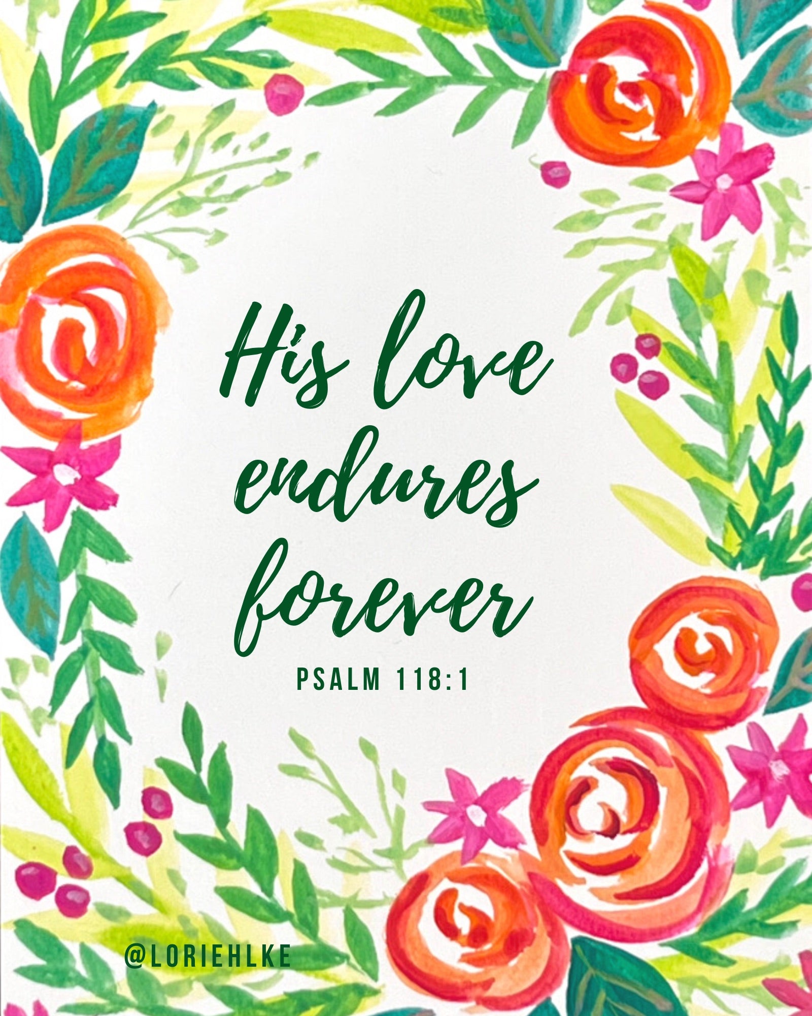 Scripture Art Prints – Ehlke Art